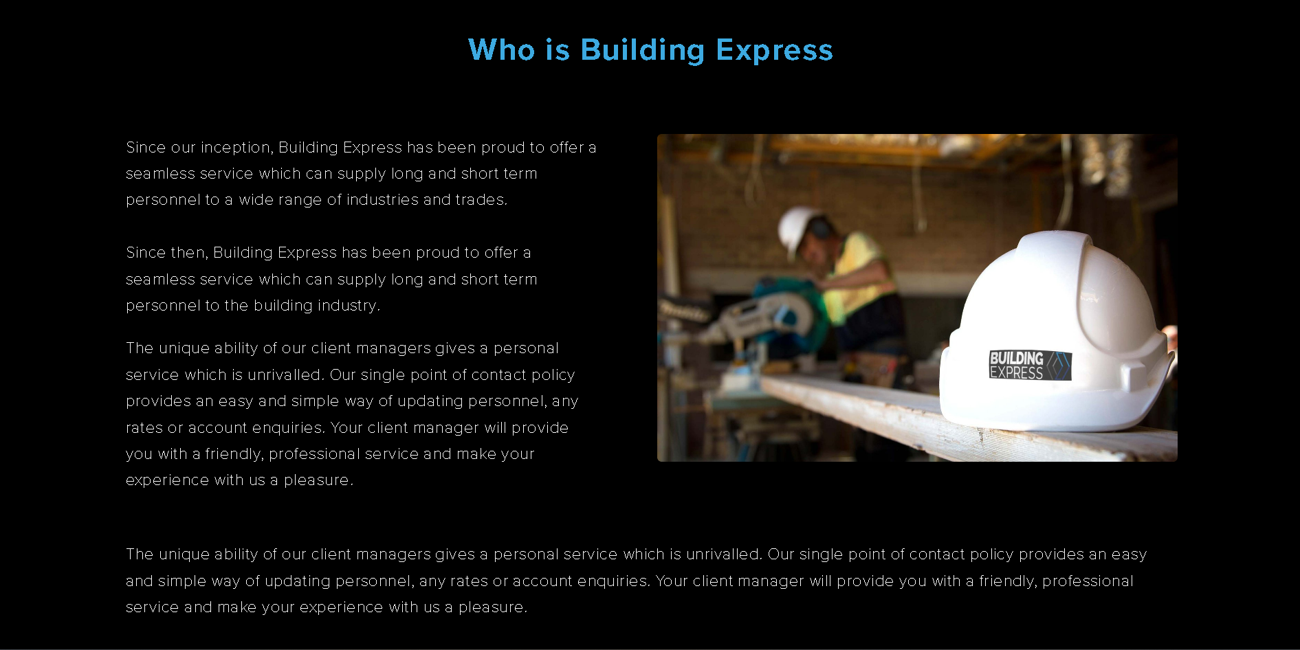 Building Express